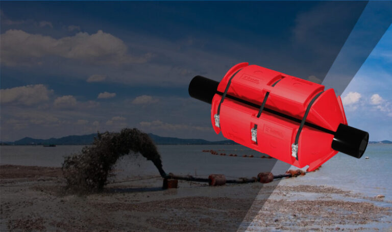 Floats for pipes hoses and cables Australia