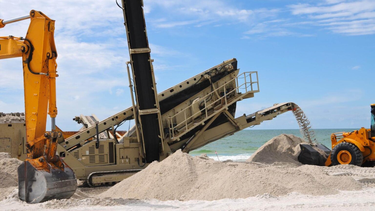 Beach Restoration to Combat Erosion and Preserve Shorelines