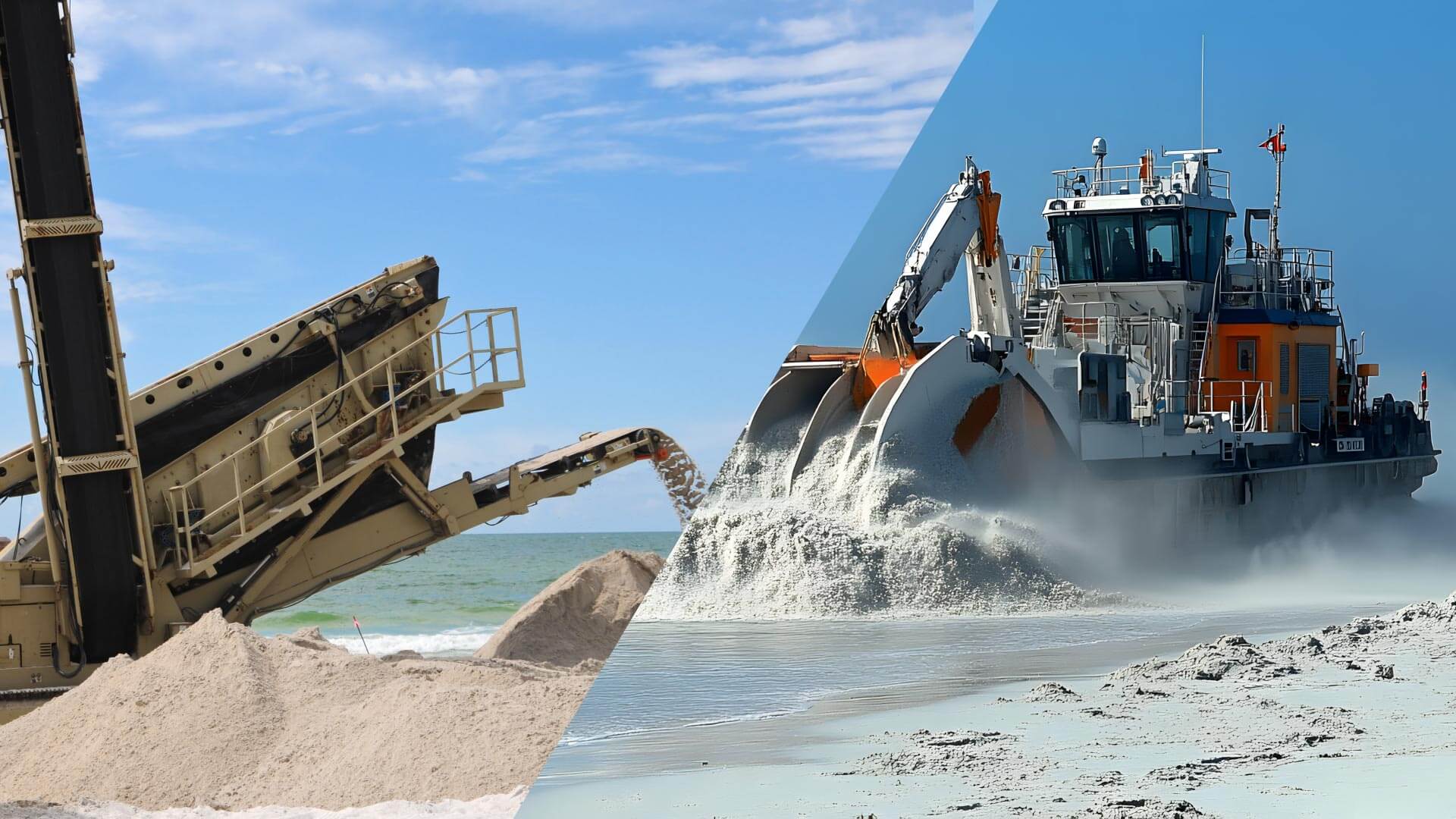 Beach Restoration to Combat Erosion and Preserve Shorelines