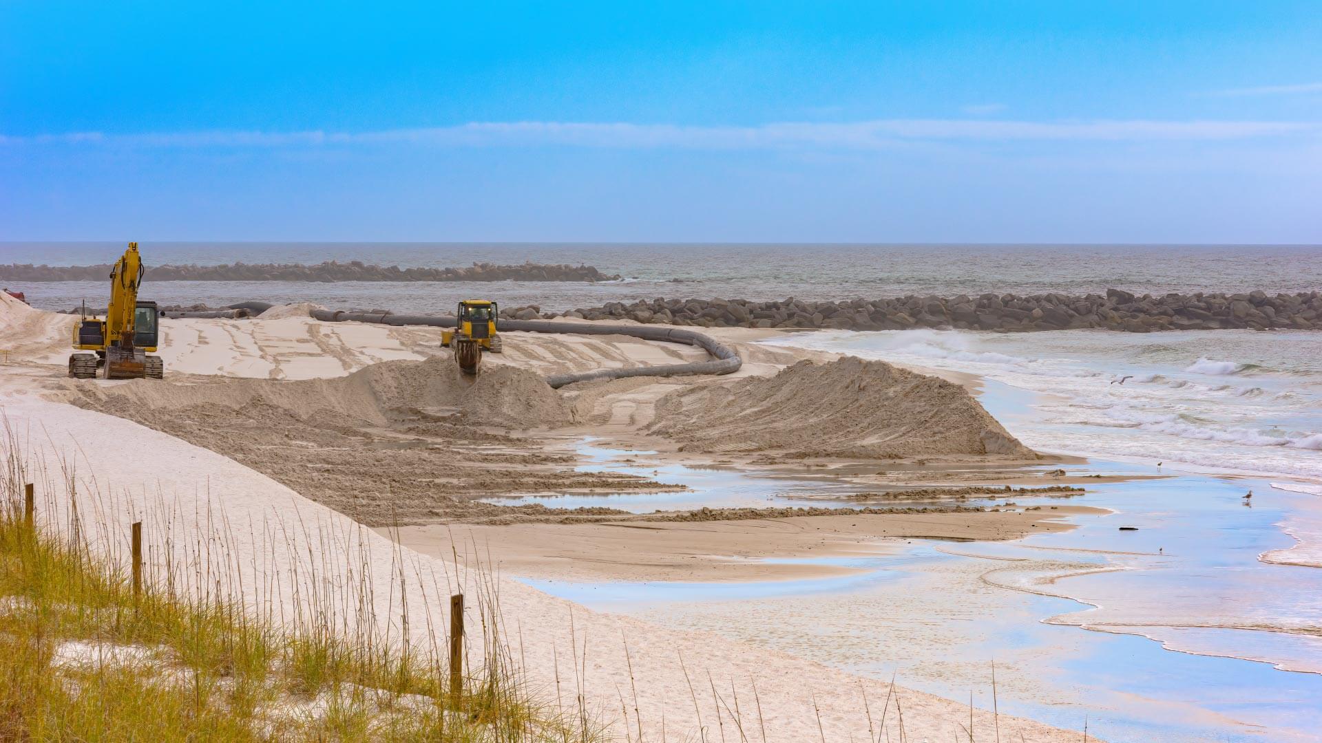 Beach Restoration to Combat Erosion and Preserve Shorelines