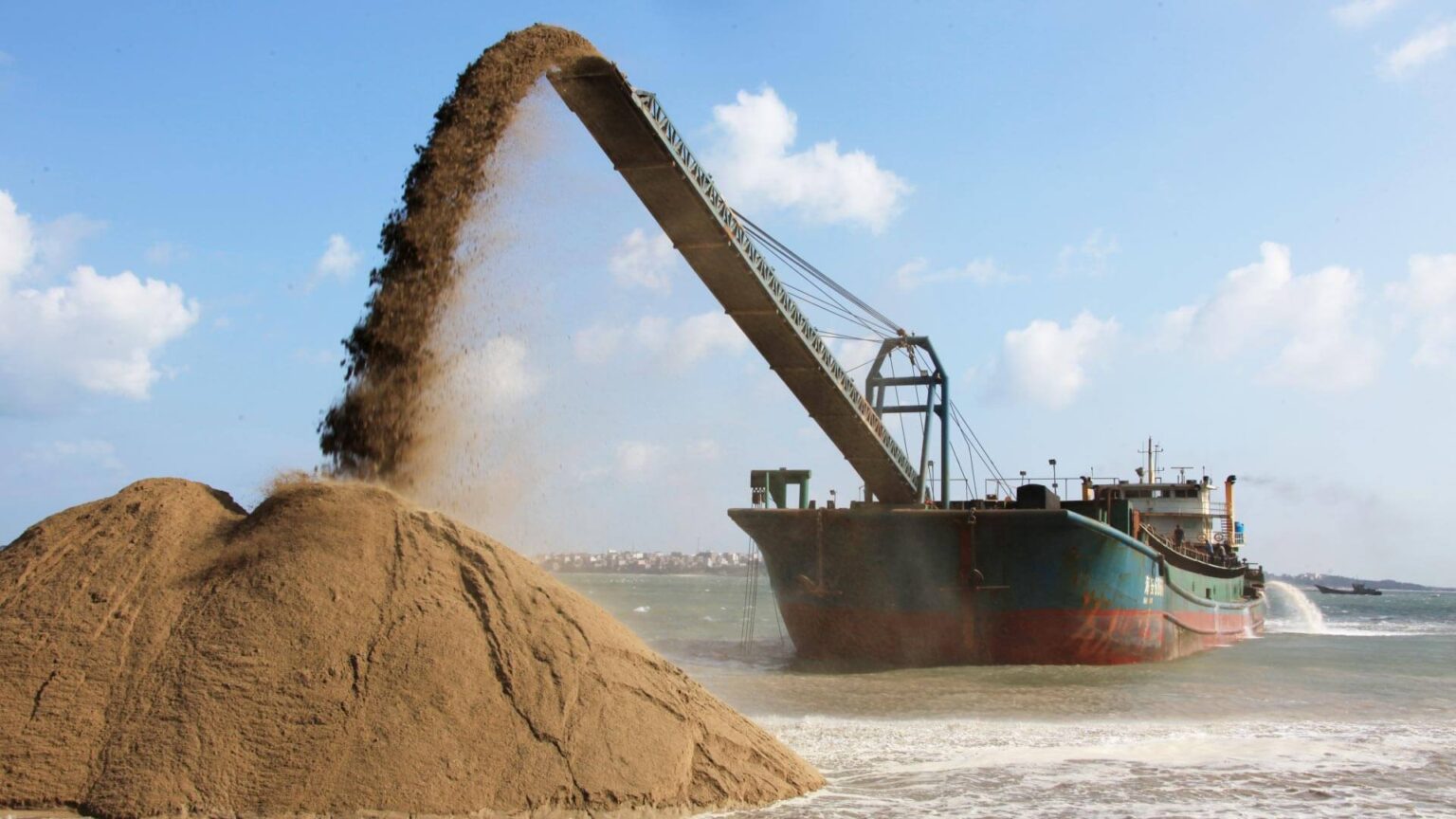Beach Restoration to Combat Erosion and Preserve Shorelines